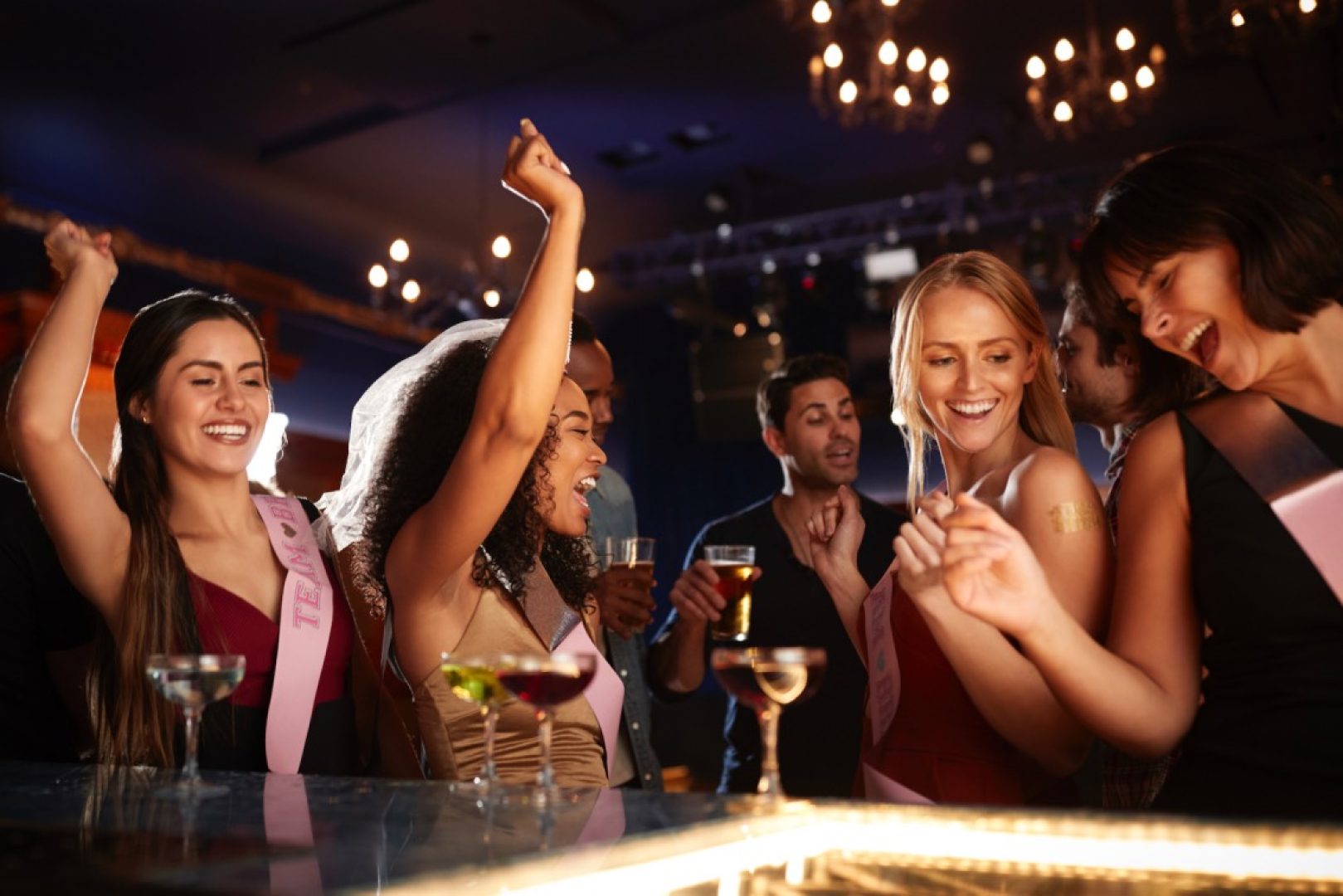 Bachelorette Party In Paris